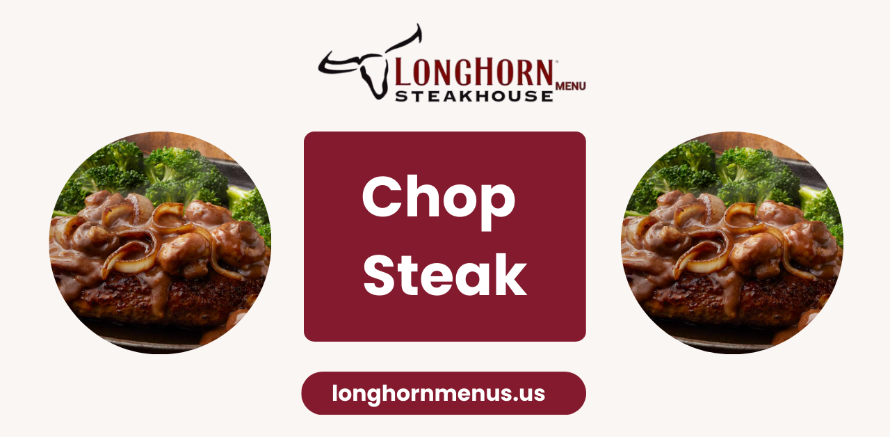 Best Chop Steak Recipe | Classic, Hearty & Easy to Make