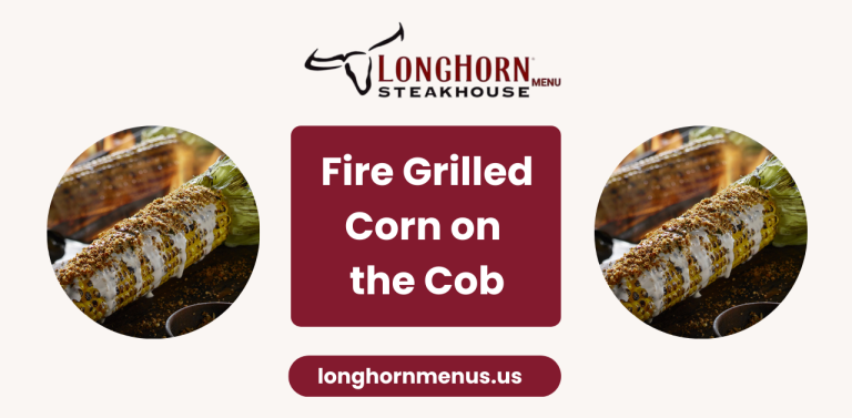 Longhorn Desserts Menu Price (Up-to-date) USA 2025