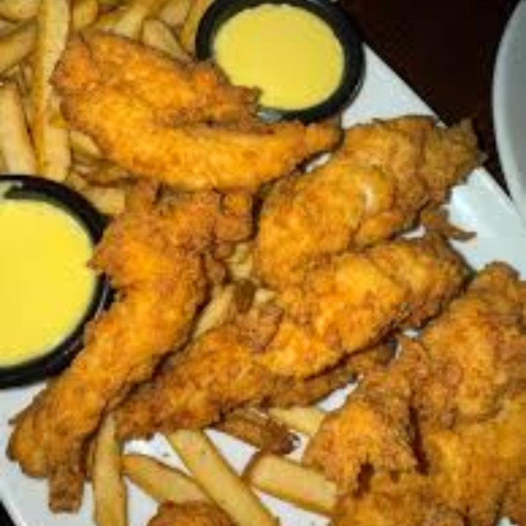 Hand Breaded Chicken Tenders – Crispy, Juicy & Homemade